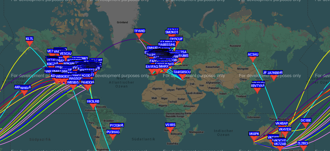 WSPR - Weak Signal Propagation Reporter - Amateurfunk by AFU-Base