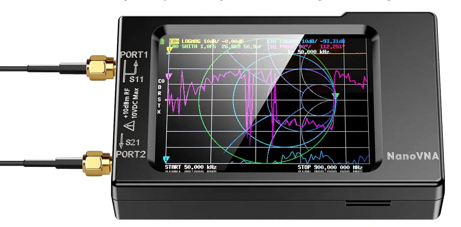 Nano-VNA - Amateurfunk by AFU-Base